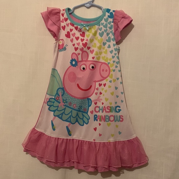 Peppa Pig | Pajamas | Peppa Pig Night Gown Pajama 2t Nwot | Poshmark